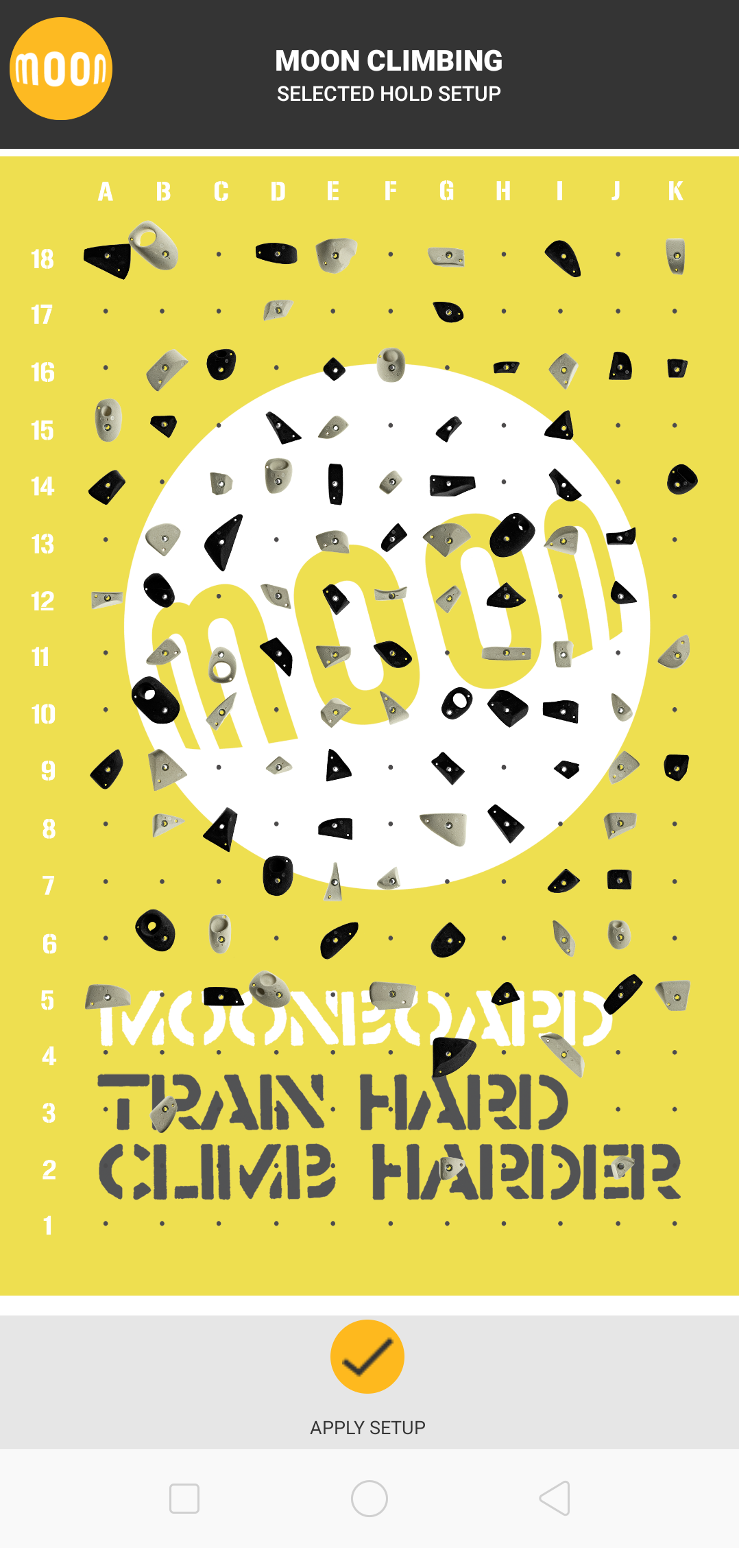 INSTALLING THE MOONBOARD APP - Push Climbing