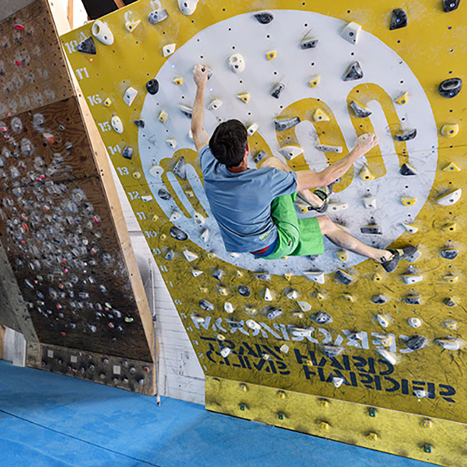 Ben Moon Welcomes Push To The MoonBoard Family - Push Climbing