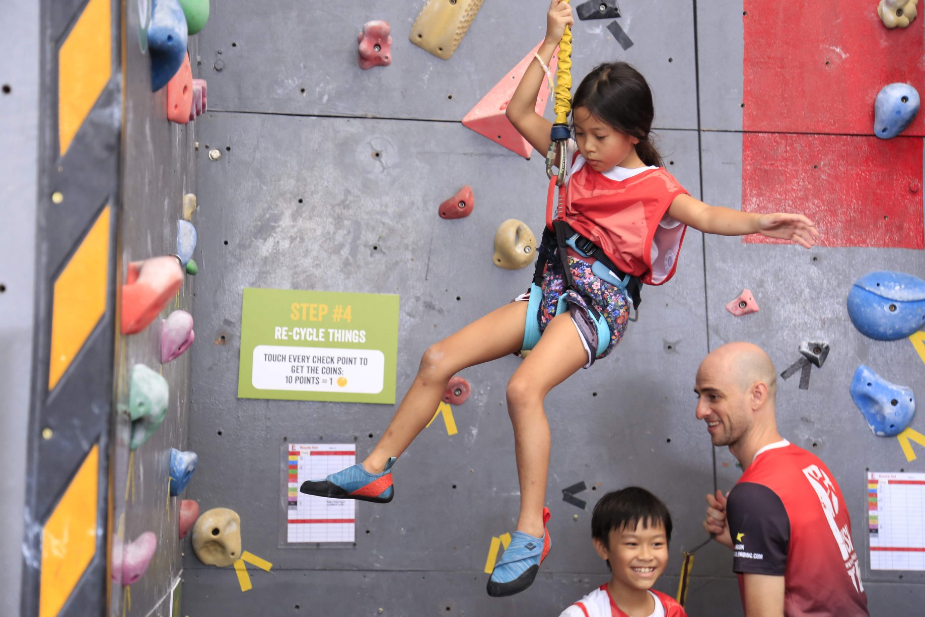 Climbing and kids development - Push Climbing