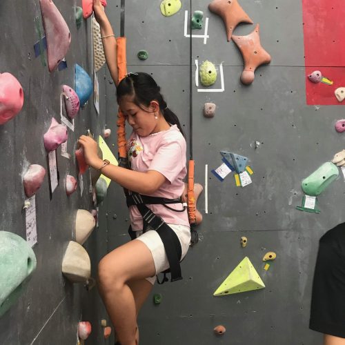 Team Building - Push Climbing