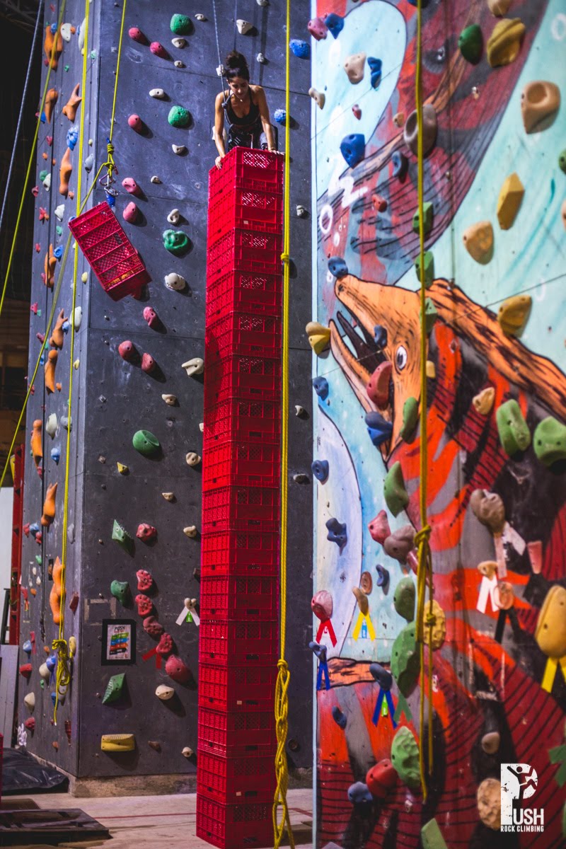 PUSHPEEPS – RANYA AYACHE - Push Climbing