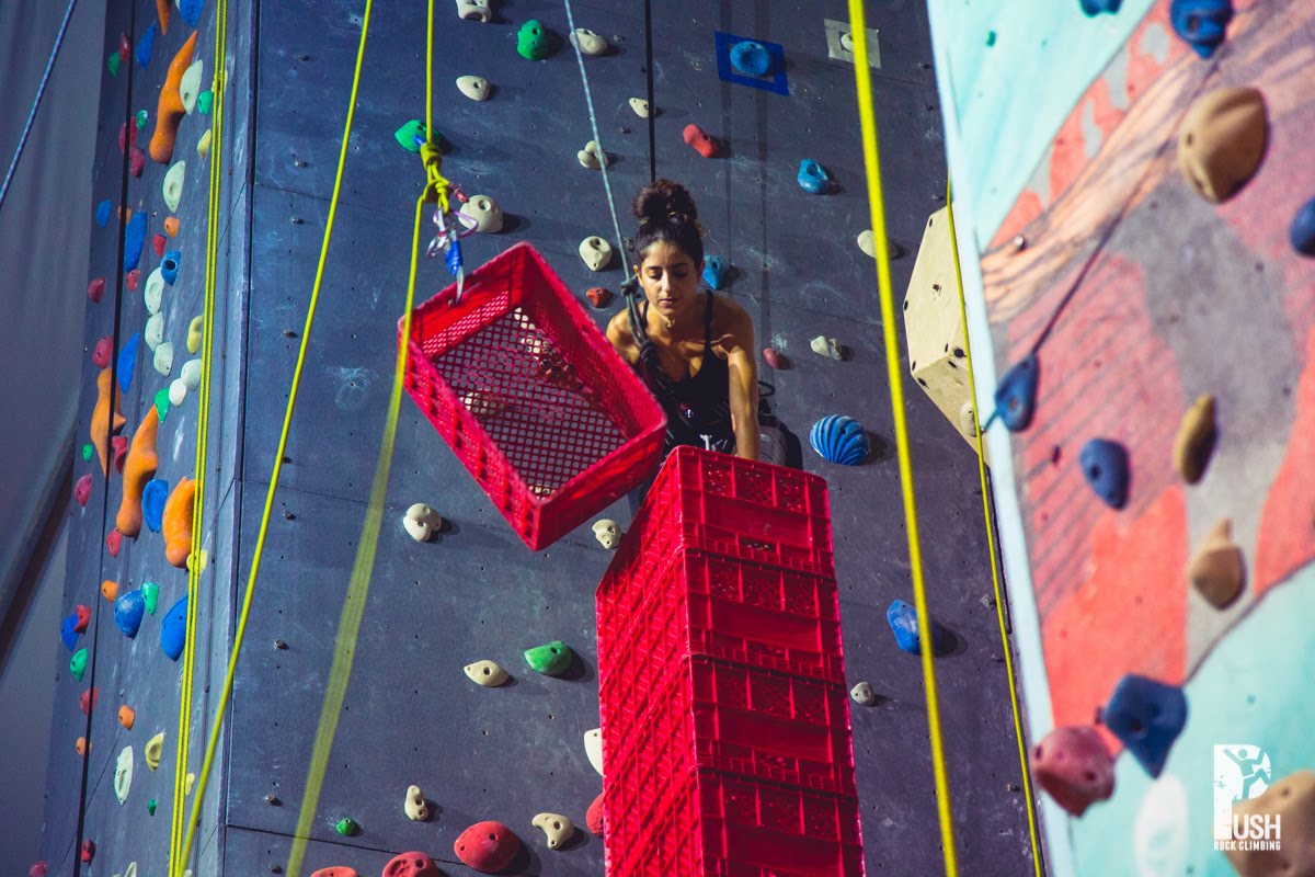 PUSHPEEPS – RANYA AYACHE - Push Climbing