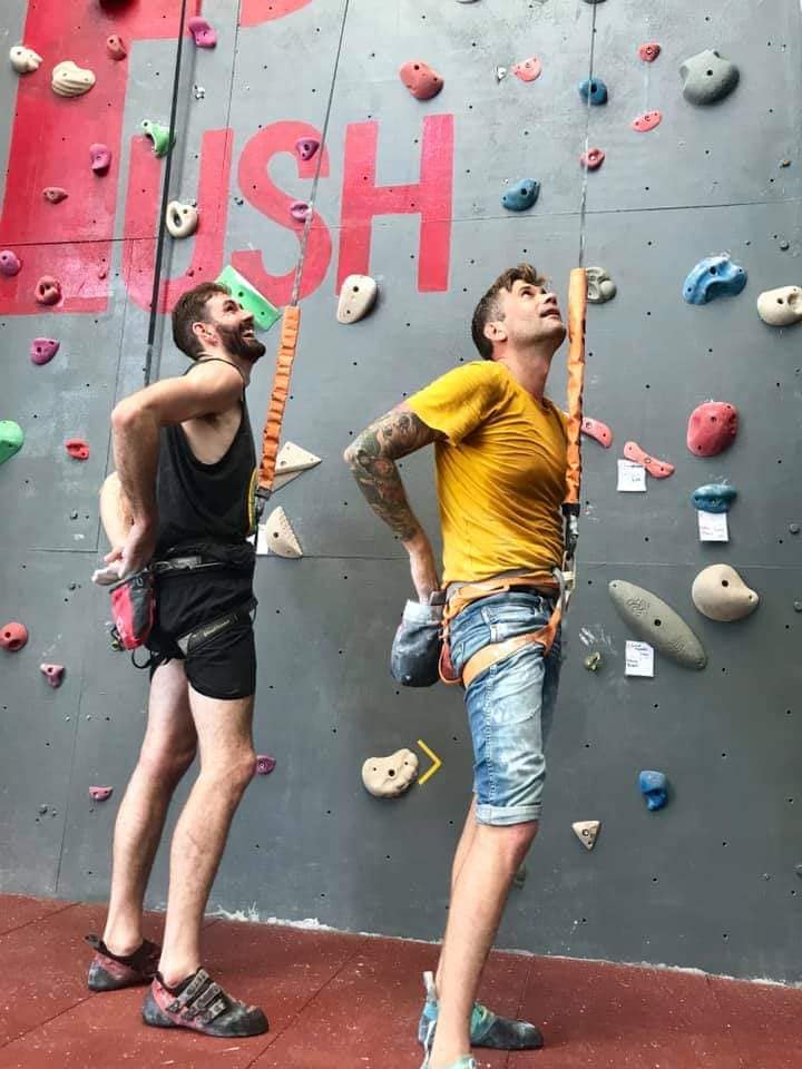 Lead Climbing vs Top Roping - Push Climbing