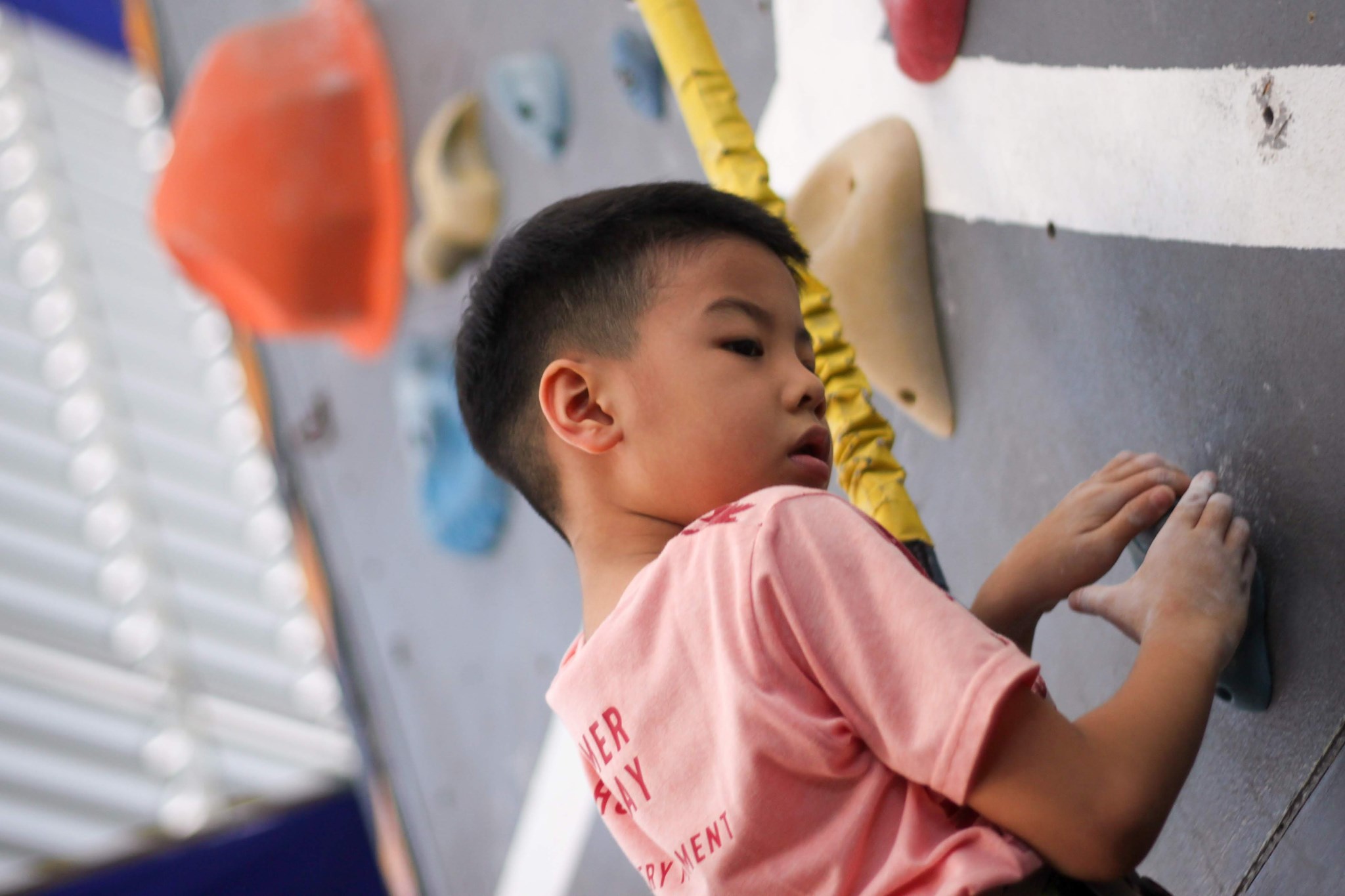 Born to climb - Kids and Climbing Part II - Push Climbing