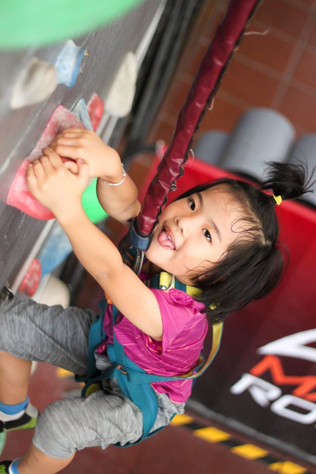 Born to climb - Kids and Climbing Part II - Push Climbing