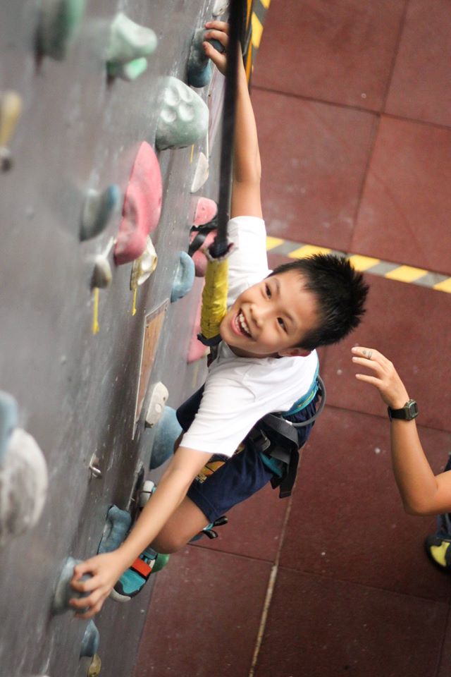 Born to climb - Kids and Climbing Part II - Push Climbing
