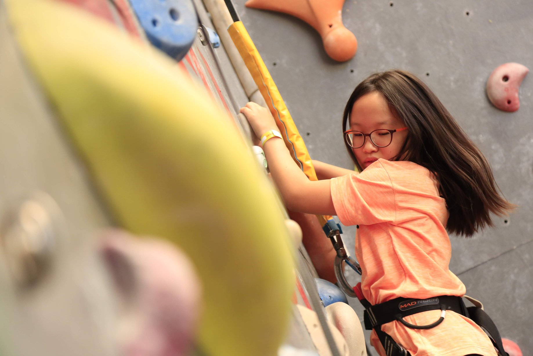 Born to climb - Kids and Climbing Part I - Push Climbing