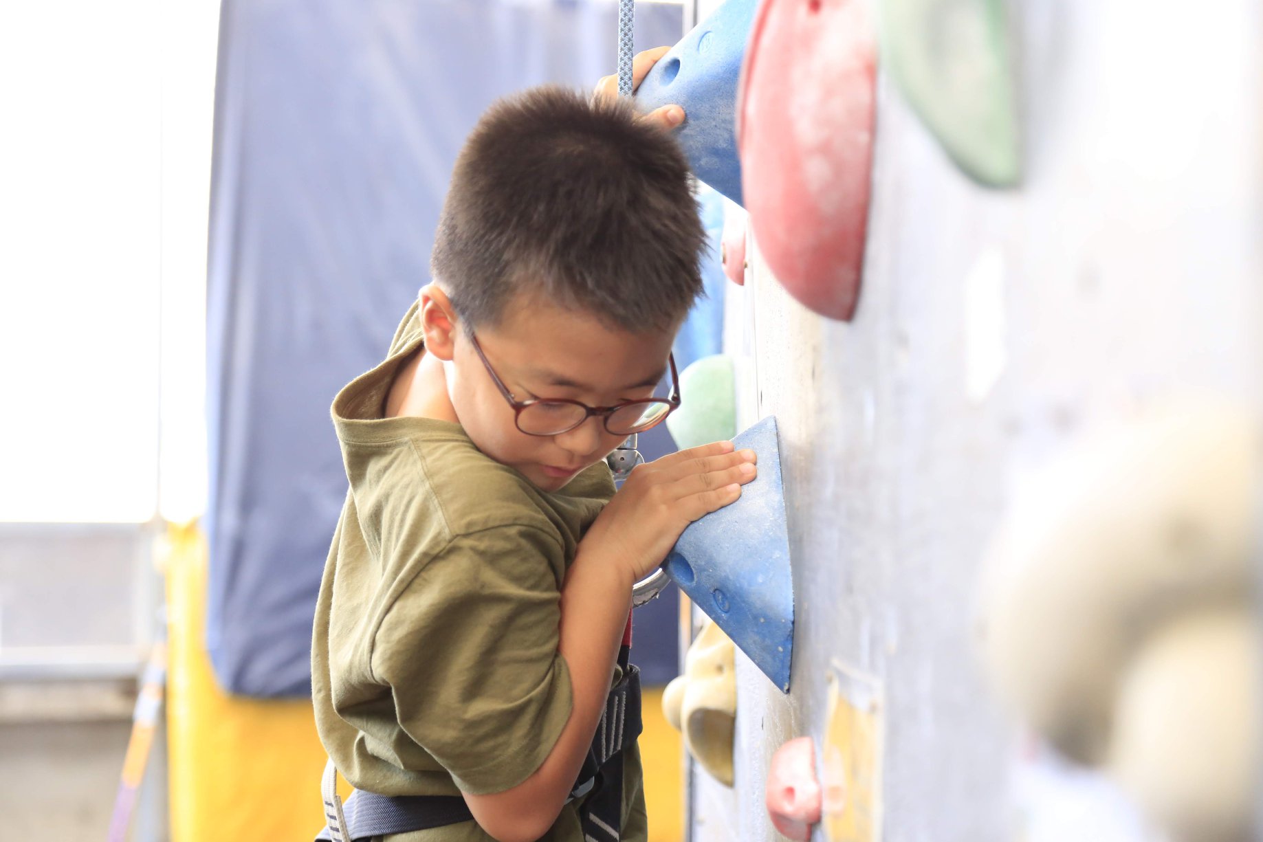 Born to climb - Kids and Climbing Part I - Push Climbing