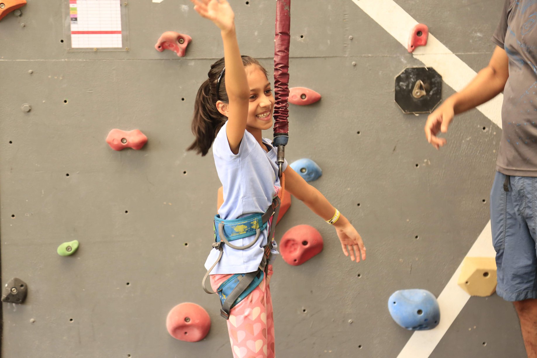 Born to climb - Kids and Climbing Part I - Push Climbing