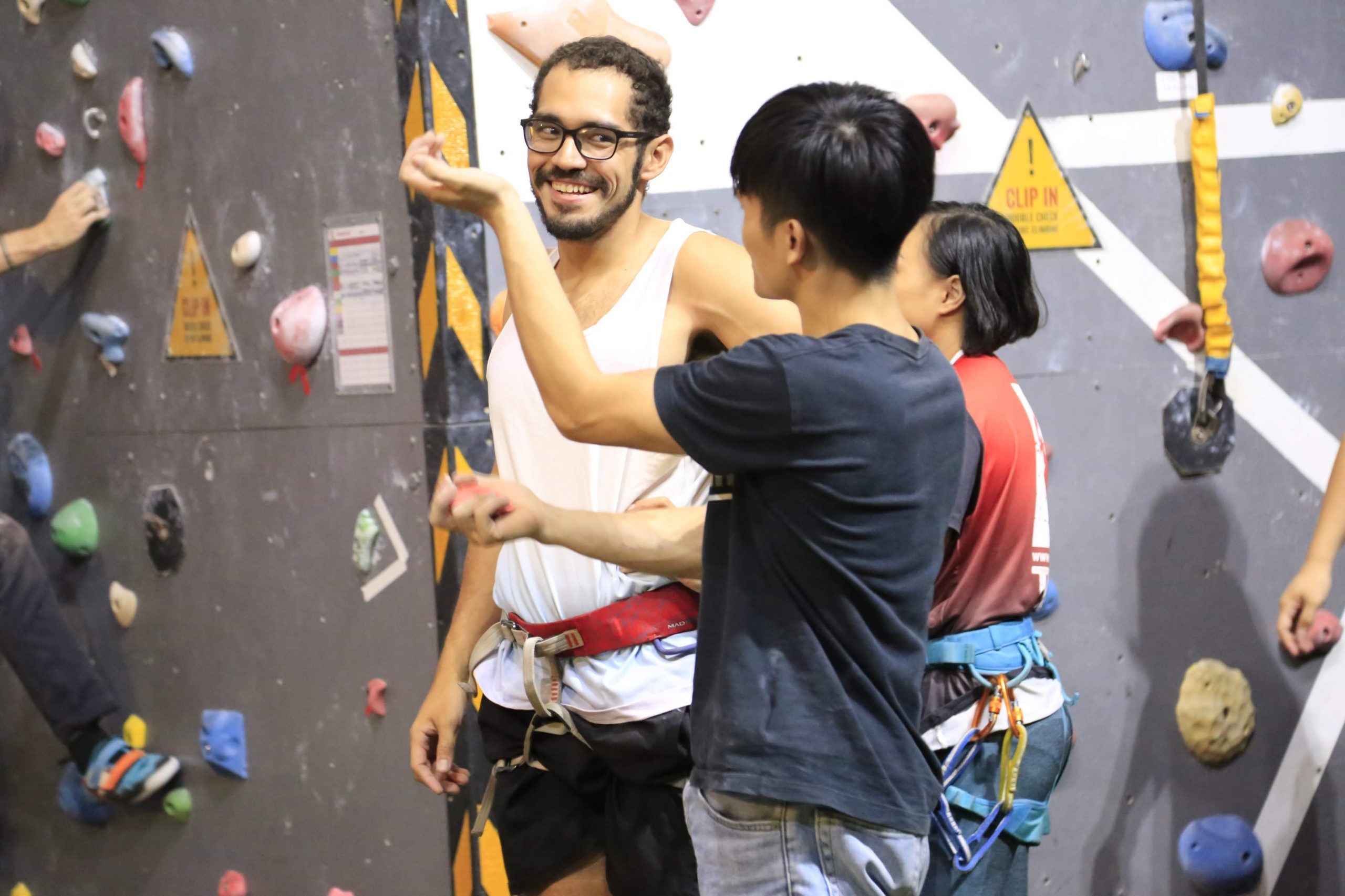 Climbing and Bouldering Grading Systems - Push Climbing