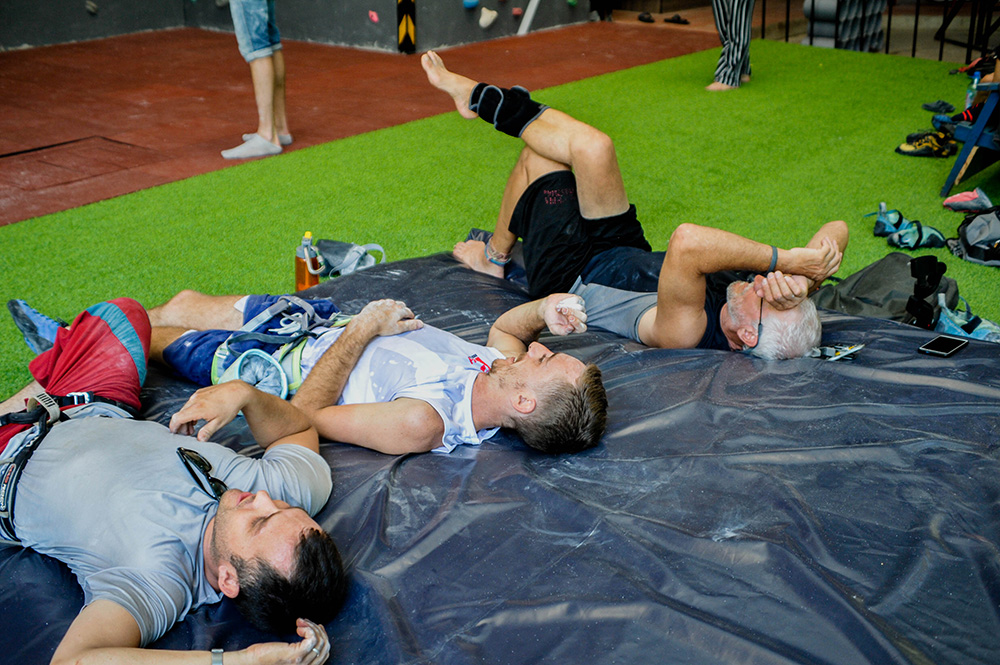 PUSHPEEPS - Silver Ascenders, Rick Freil - Push Climbing