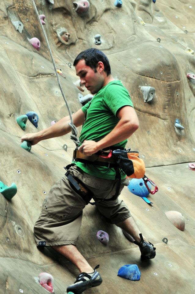 Transcendence - Climbing as a route to a higher purpose - Push Climbing