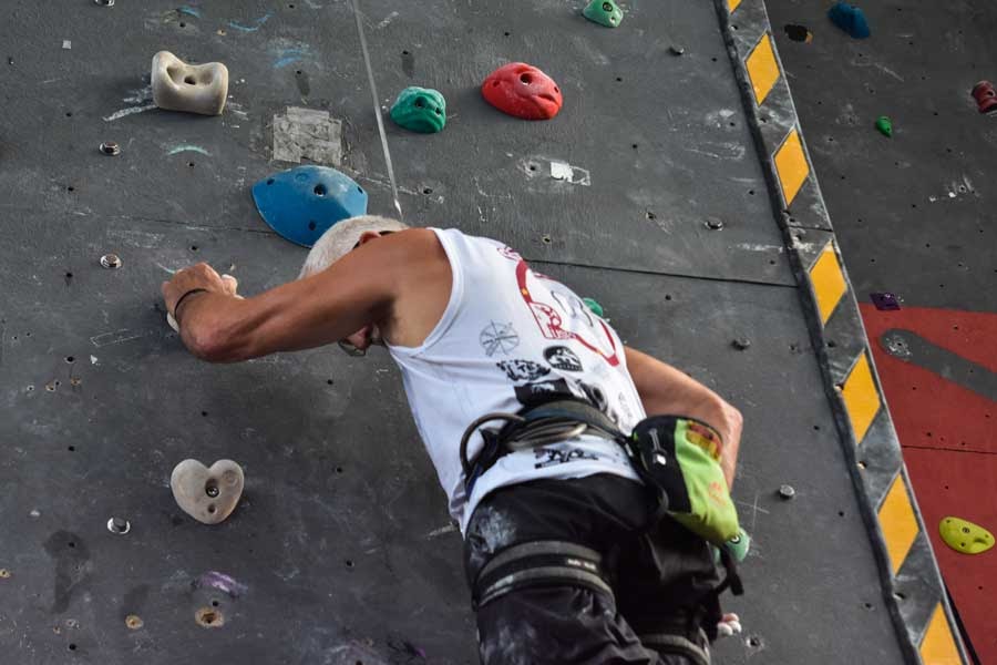 PUSHPEEPS - Silver Ascenders, Rick Freil - Push Climbing