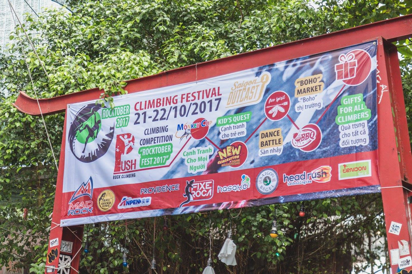 ROCKTOBER FEST CLIMBING FESTIVAL 2020 UPDATE: - Push Climbing