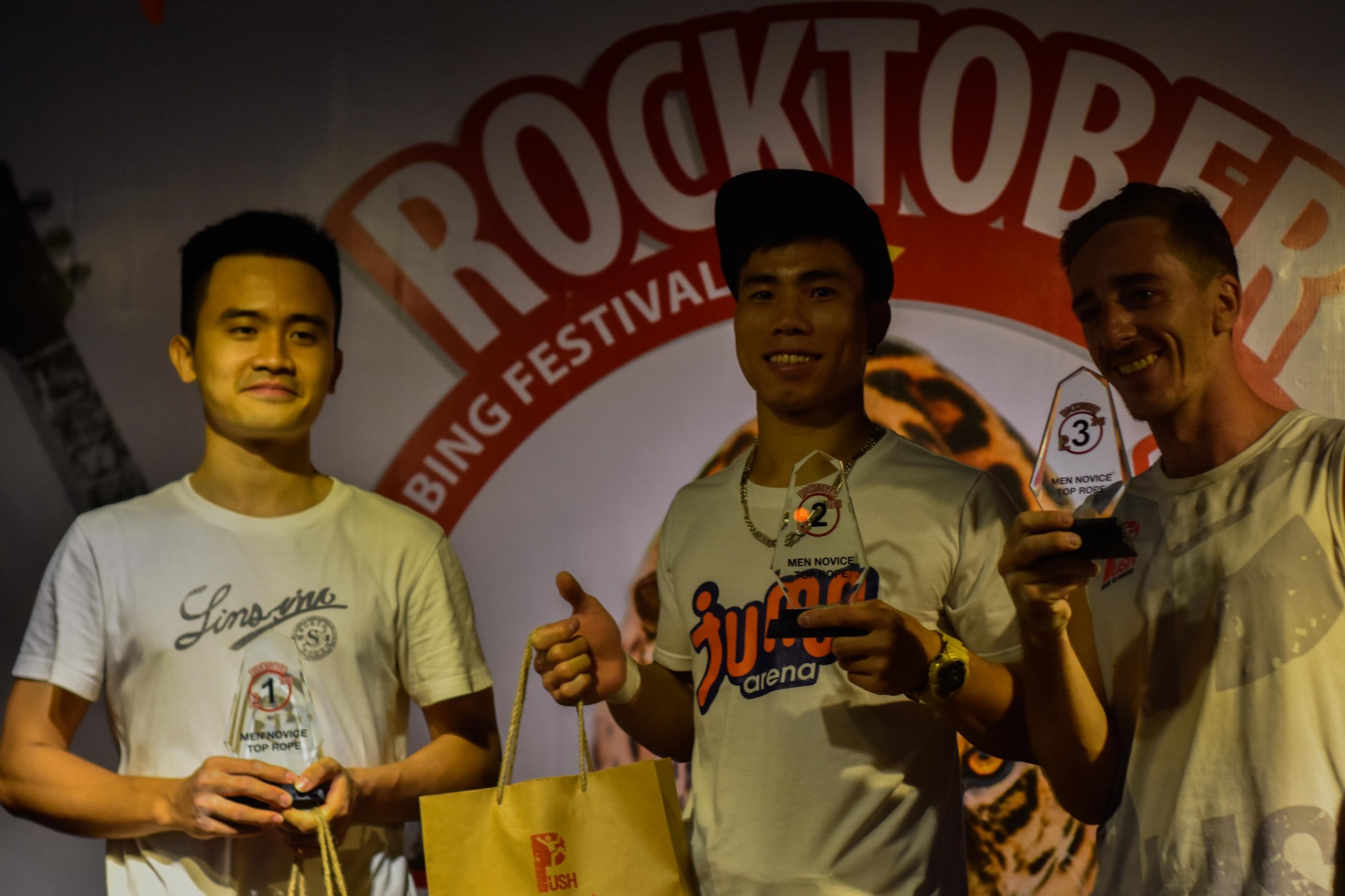 ROCKTOBER FEST CLIMBING FESTIVAL 2020 UPDATE: - Push Climbing