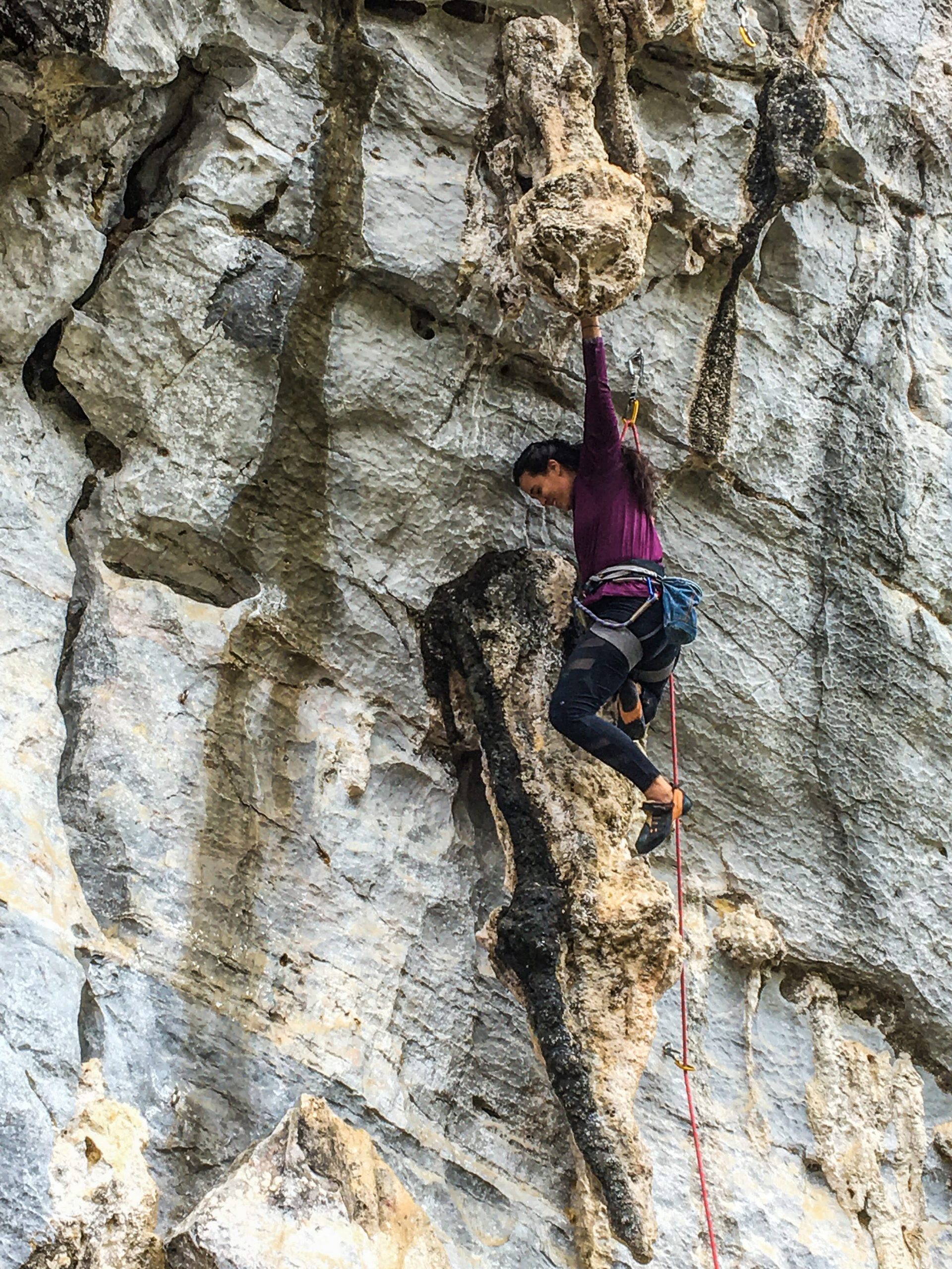 Push Team Climbs Huu Lung, Viet nam for 10 days. - Push Climbing