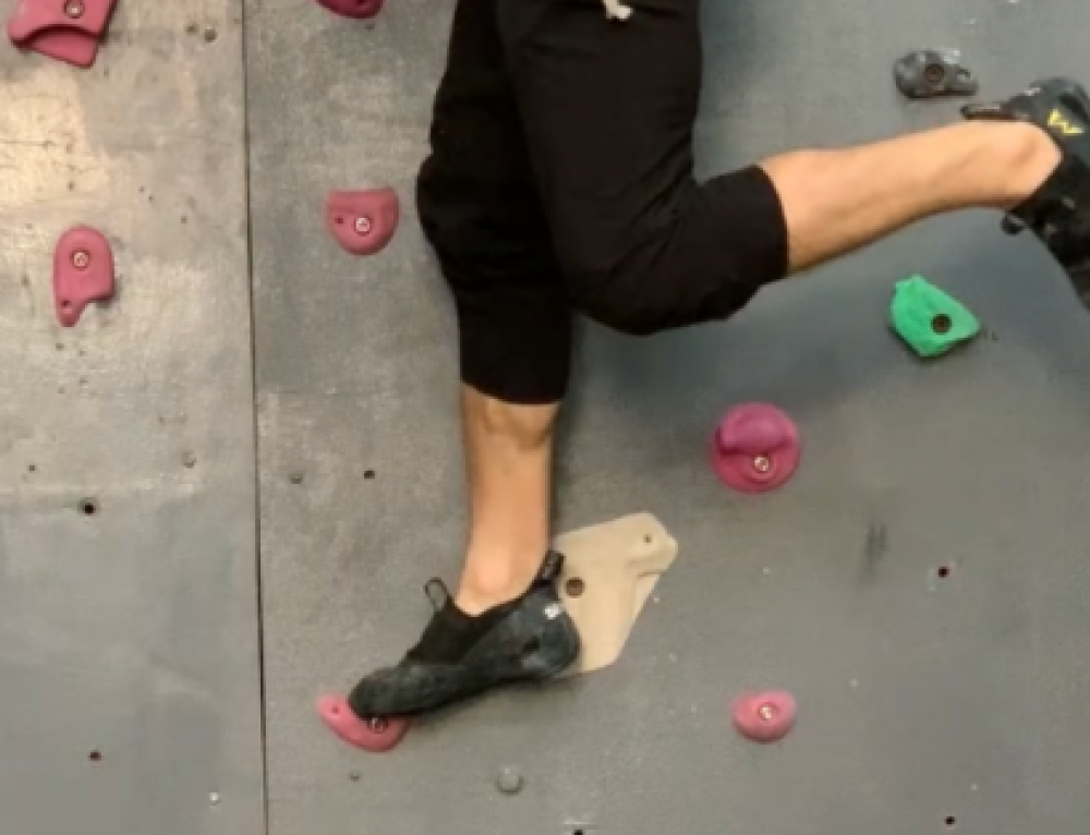 Make Your Training Plan - Push Climbing