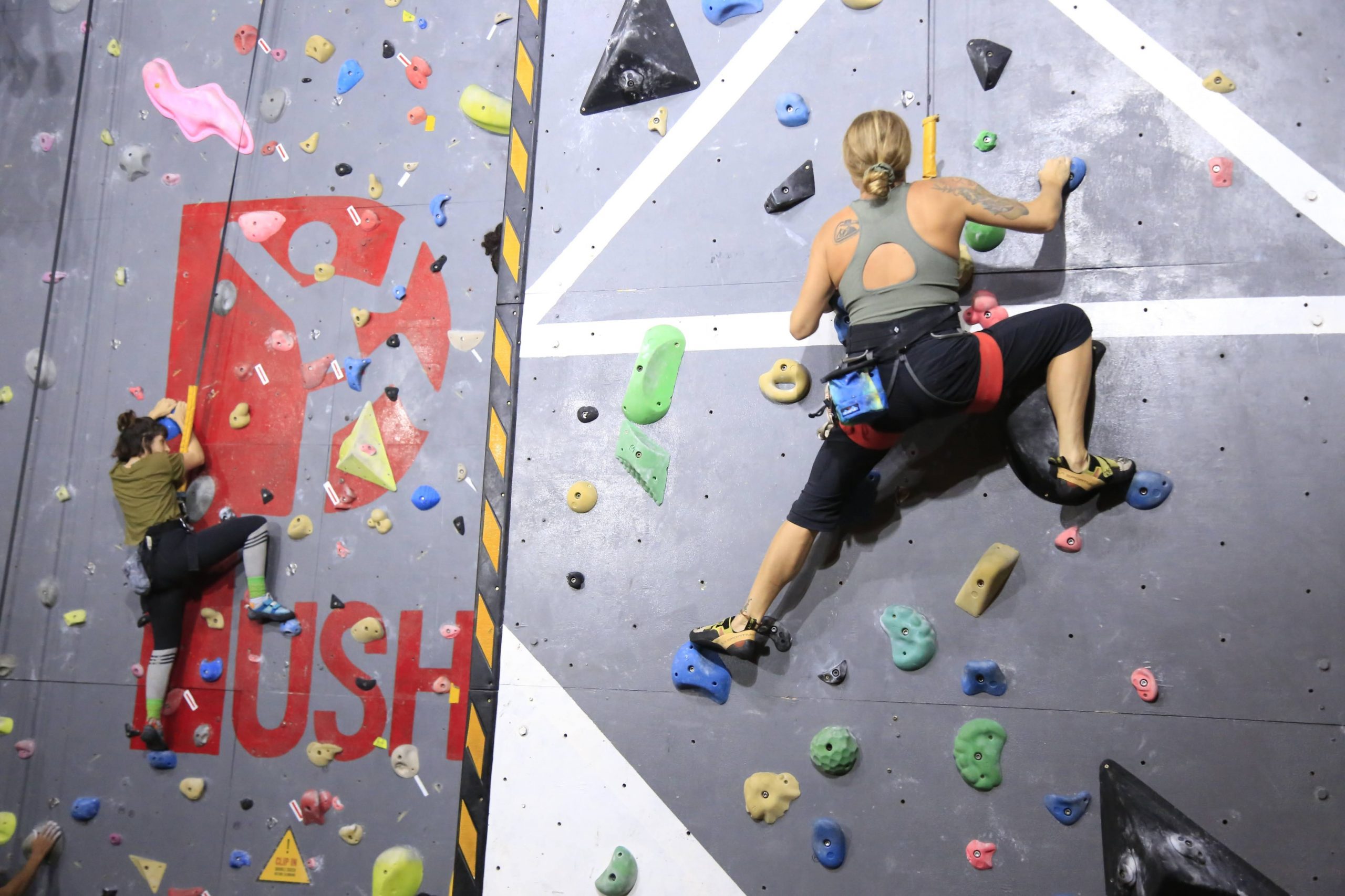 #PUSHPEEPS - Ally Fleckenstein - Push Climbing