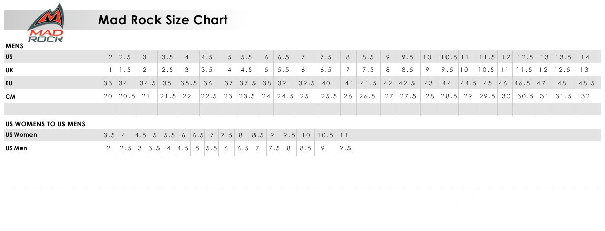 Mad Rock RedLine Strap - Push Climbing