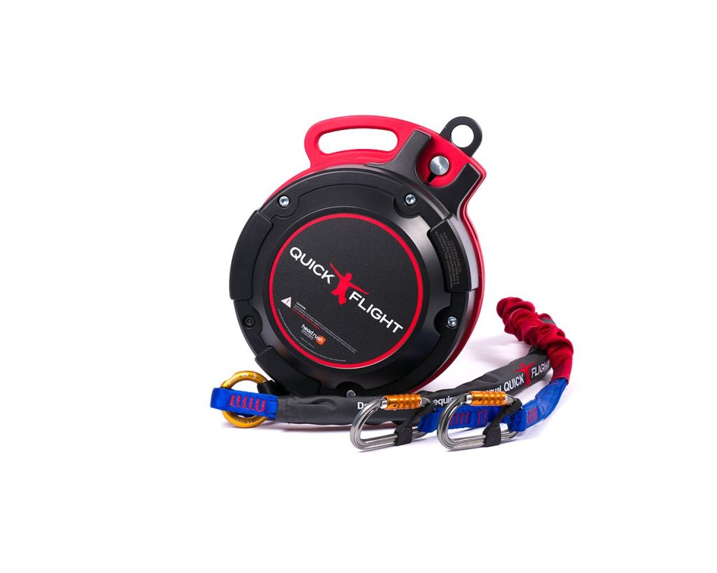 QuickFlight Free Fall Device - Push Climbing
