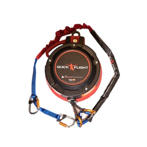 QuickFlight Free Fall Device - Push Climbing