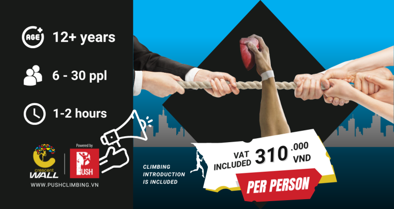 Team Building - Push Climbing