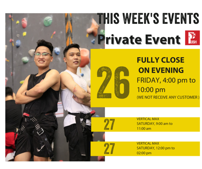 Push District 2 - Push Climbing