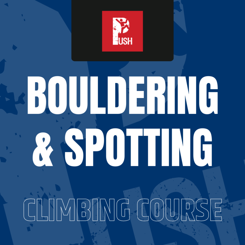 School - Push Climbing