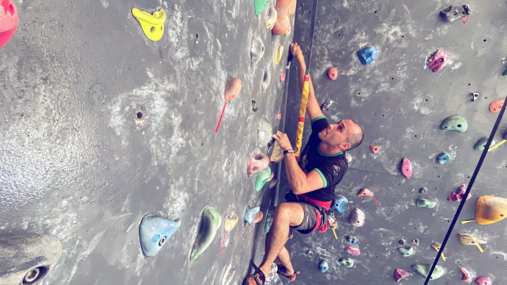 Push District 2 - Push Climbing