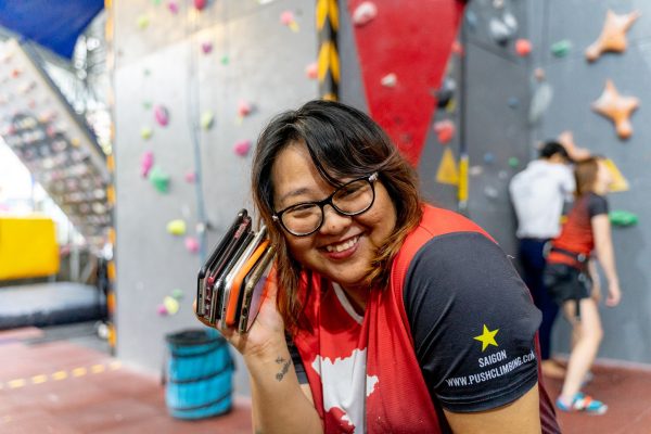 Front Desk & Cashier - Push Climbing