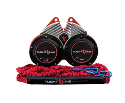 FlightLine Free Fall Device - Push Climbing
