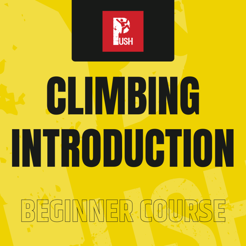 School - Push Climbing