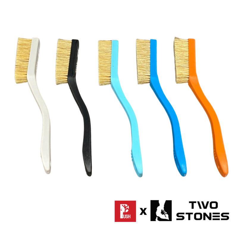 TWO STONES Climbing & Bouldering Brush - Push Climbing