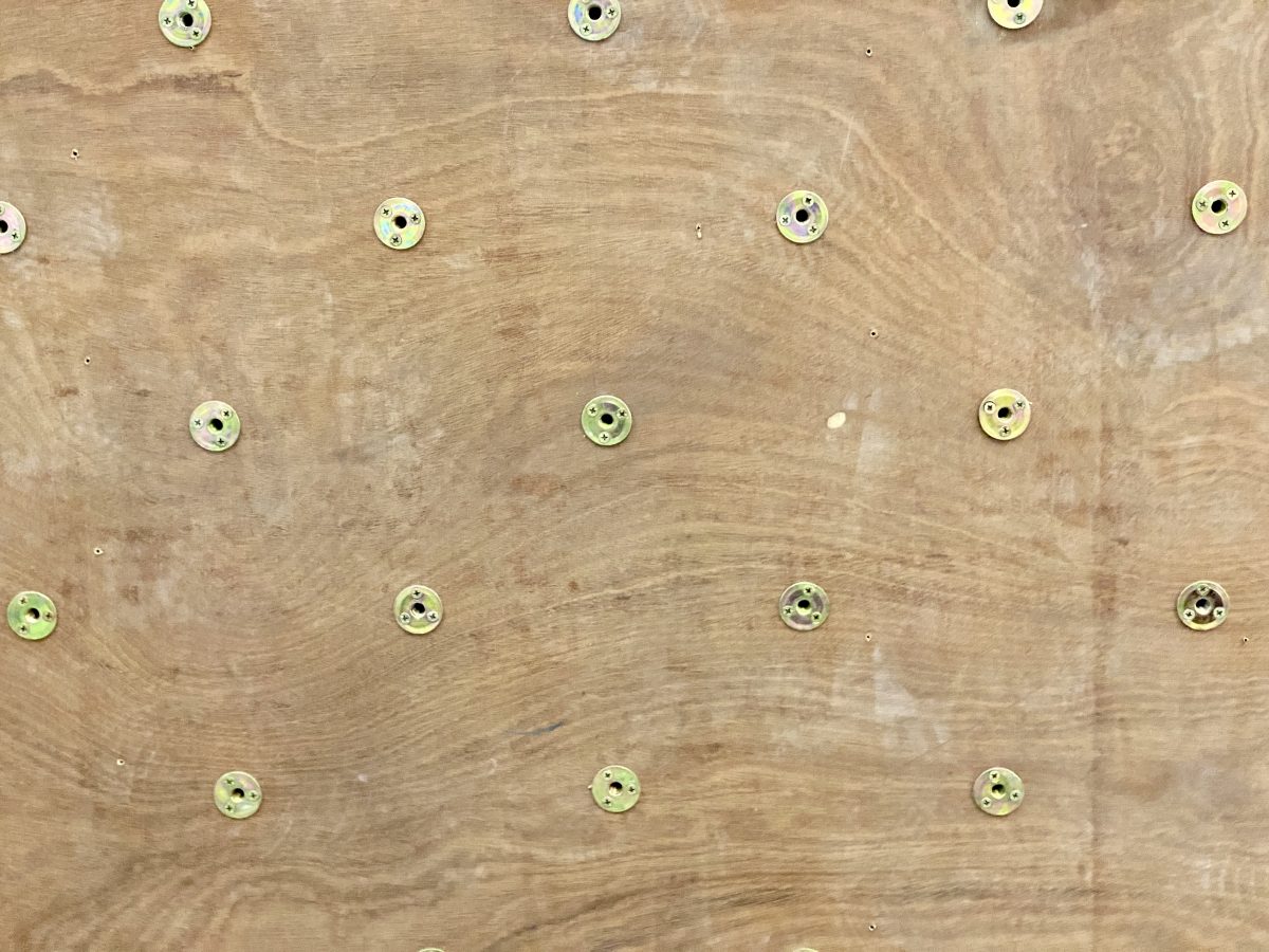 Standard 3-Hole T-Nut - Push Climbing