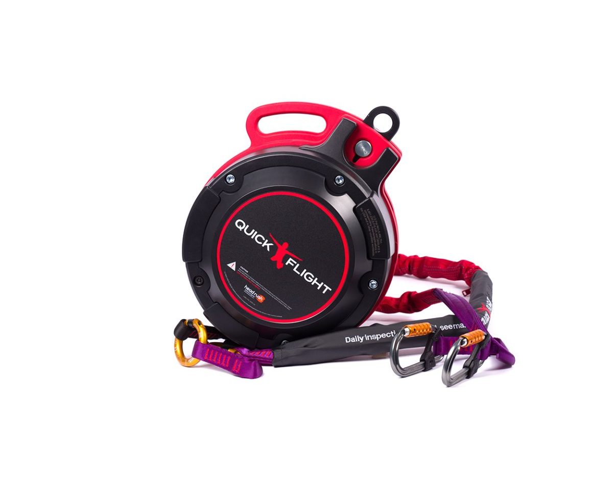 QuickFlight Free Fall Device - Push Climbing