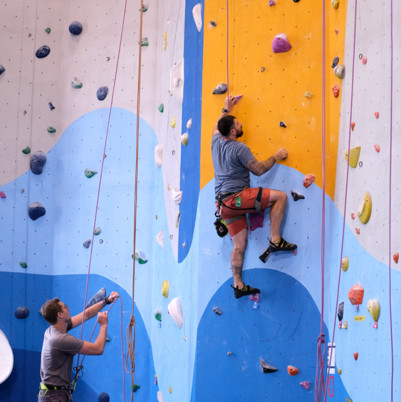 Climbing grip paint (Volume Holds or Surface of Climbing Wall) - Push ...