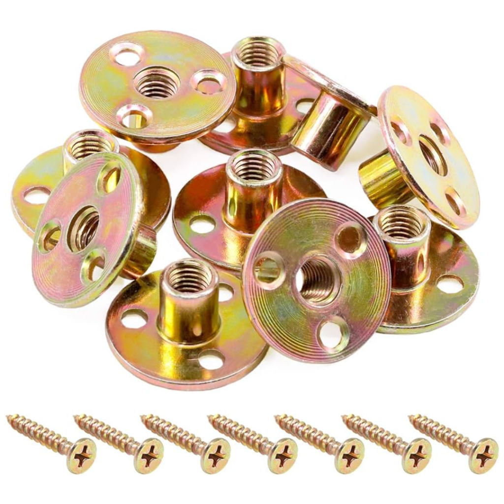 Standard 3-Hole T-Nut - Push Climbing