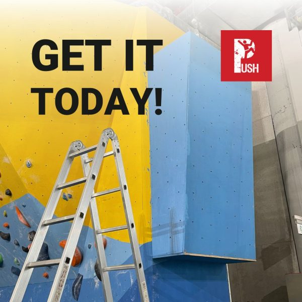 Aluminum Folding Ladder for Setting Route - Push Climbing