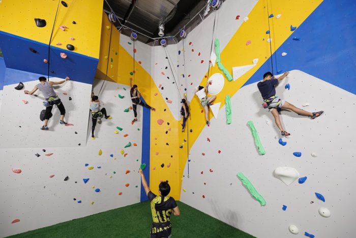 Climbing Introduction Course - Push Climbing