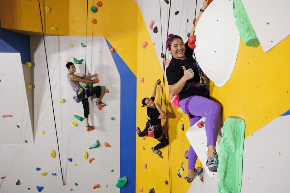 Climbing Introduction Course - Push Climbing