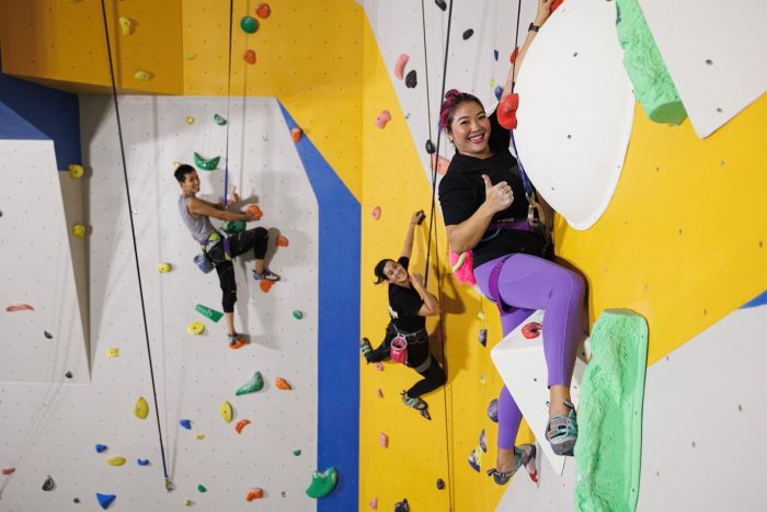 Climbing Introduction Course - Push Climbing