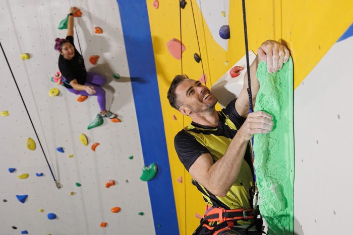 Climbing Introduction Course - Push Climbing