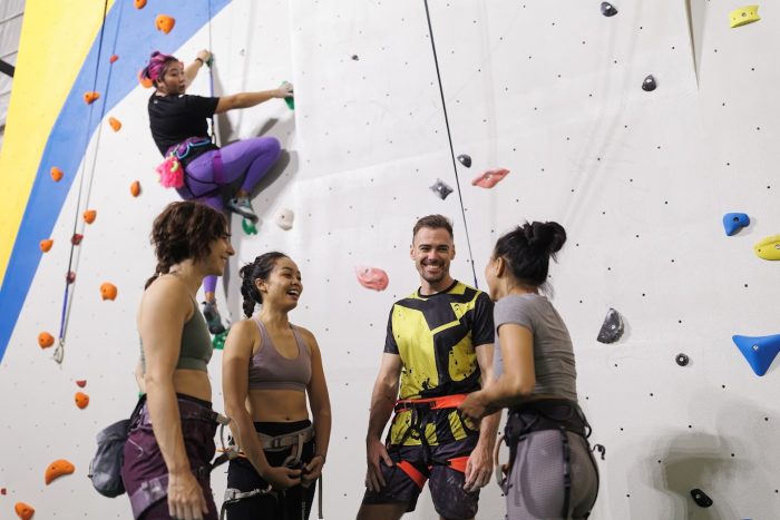 Climbing Introduction Course - Push Climbing