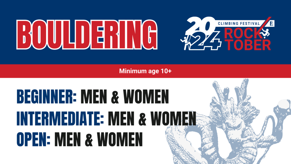 Rocktober 2024 - Push Climbing