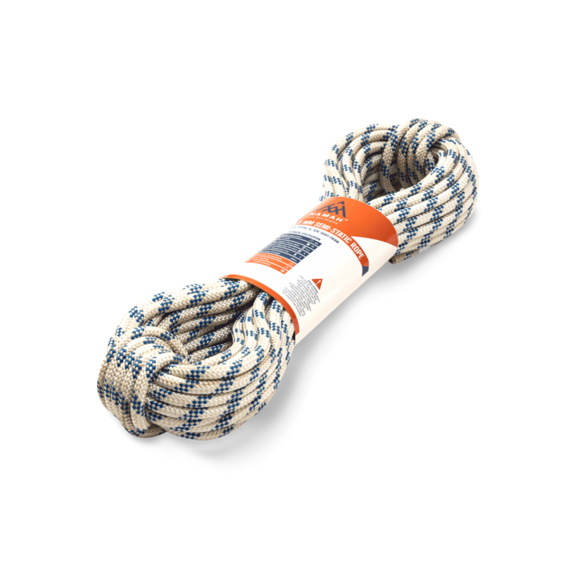 INDUS Semi-Static Rope 8.0 - 12 mm - Push Climbing